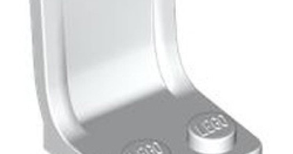 LEGO Part 407901 - 4079 - Seat 2x2x2 White | LEGO Bricks, Replacement ...