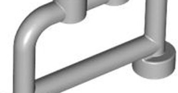 LEGO Part 6133587 - 4083 - Hanger 1x4x2 Medium Stone Grey | LEGO Bricks ...