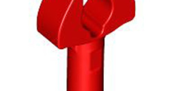 LEGO Part 6398319 - 41005 - Stick Diameter 3.2 with Holder Bright Red ...