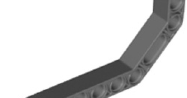 LEGO Part 6271155 - 41486 - Double Angular Beam 3x7 45 Degree Dark ...