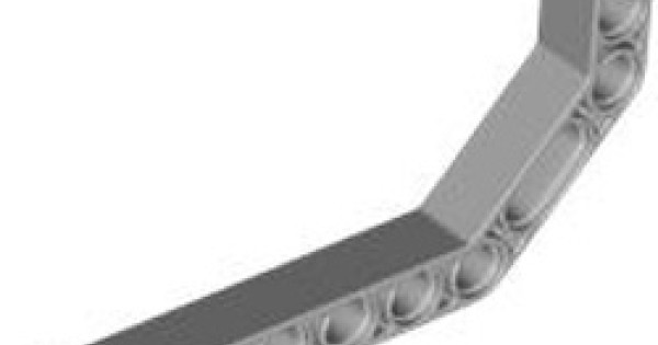 LEGO Part 6271156 - 41486 - Double Angular Beam 3x7 45 Degree Medium ...