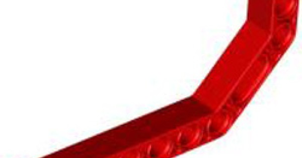 LEGO Part 6271160 - 41486 - Double Angular Beam 3x7 45 Degree Bright ...