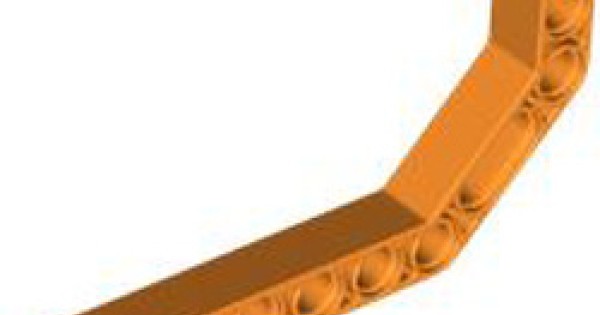 LEGO Part 6271162 - 41486 - Double Angular Beam 3x7 45 Degree Bright ...