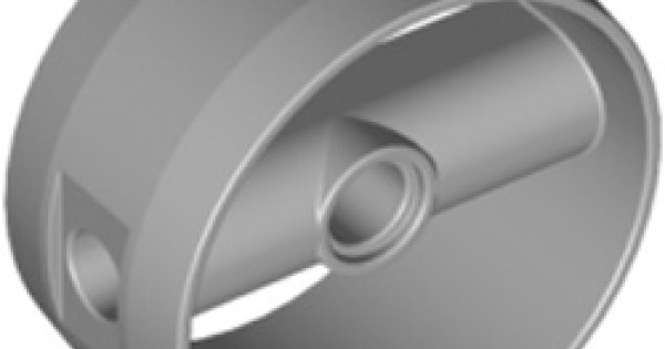 LEGO Part 4507052 - 41531 - Turbine Diameter 31.81x2 Medium Stone Grey ...