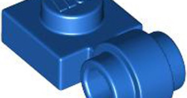 LEGO Part 6281991 - 41632 - Lamp Holder Bright Blue | LEGO Bricks ...