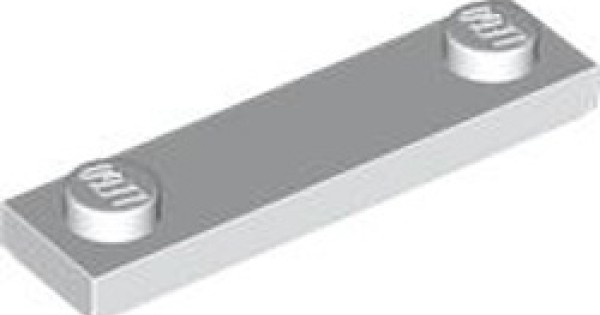 LEGO Part 6249091 - 41740 - Plate 1x4 with 2 Knobs with Under Groove ...