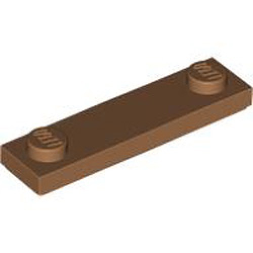 LEGO Part 4568753 - 3176 - Coupling Plate 2x2 Dark Red | LEGO Bricks ...