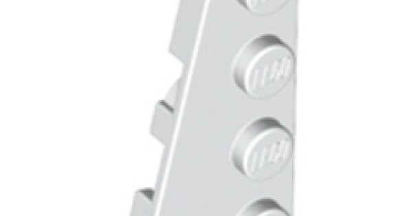LEGO Part 4161326 - 41770 - Left Plate 2x4 with Angle White | LEGO ...