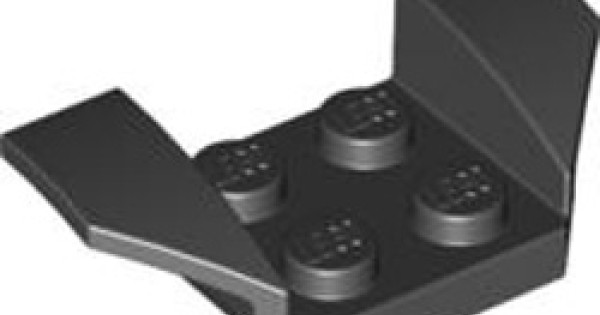 LEGO Part 4184813 - 41854 - Wheel Arch 2x4 Black | LEGO Bricks ...