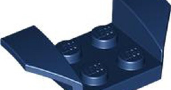 LEGO Part 4613003 - 41854 - Wheel Arch 2x4 Earth Blue | LEGO Bricks ...