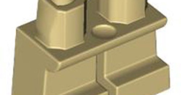 LEGO Part 4507055 - 41879 - Mini Leg Brick Yellow | LEGO Bricks ...
