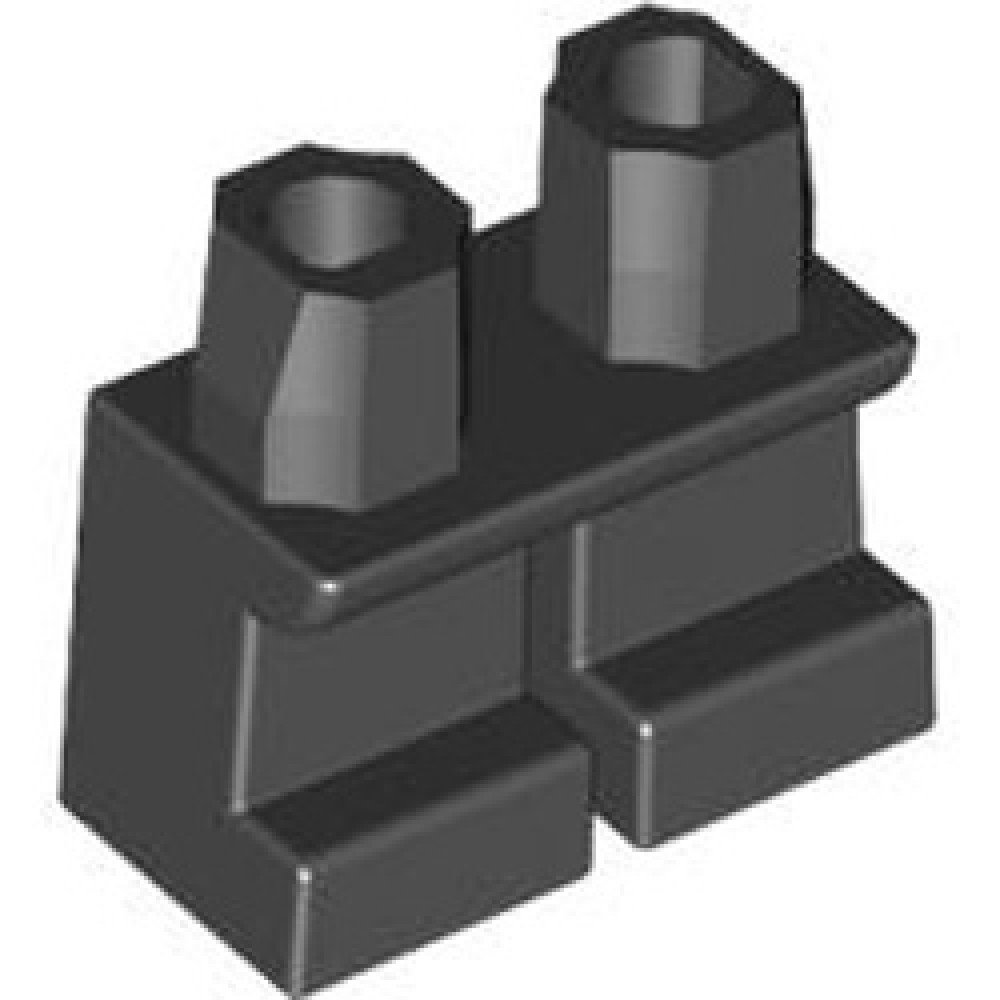LEGO Part 4596914 - 41879 - Mini Leg Black | LEGO Bricks, Replacement ...