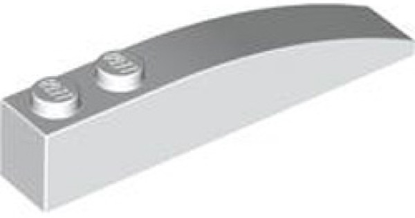 LEGO Part 4160387 - 42022 - Brick 1x6 with Bow White | LEGO Bricks ...