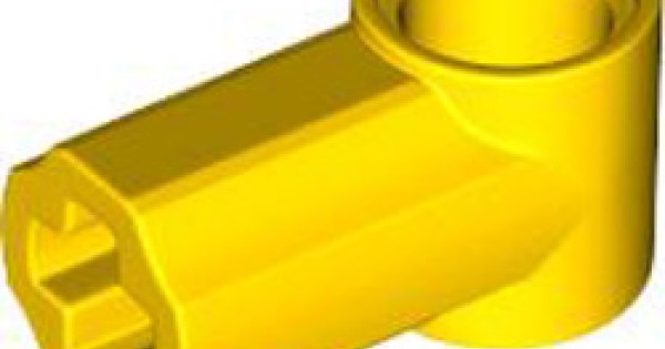 LEGO Part 6329889 - 42127 - Angle Element 0 Degree Bright Yellow | LEGO ...
