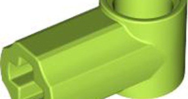 LEGO Part 6332867 - 42127 - Angle Element 0 Degree Bright Yellowish ...