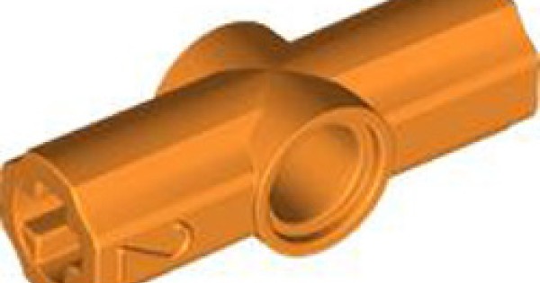LEGO Part 6271874 - 42134 - Angle Element 180 Degree [2] Bright Orange ...