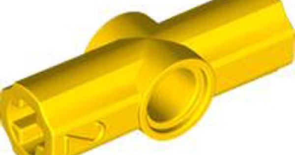 LEGO Part 6344325 - 42134 - Angle Element 180 Degree [2] Bright Yellow ...