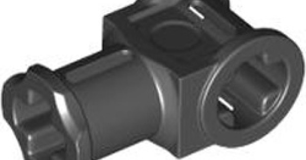 LEGO Part 6331716 - 42135 - Catch with Cross Hole Black | LEGO Bricks ...