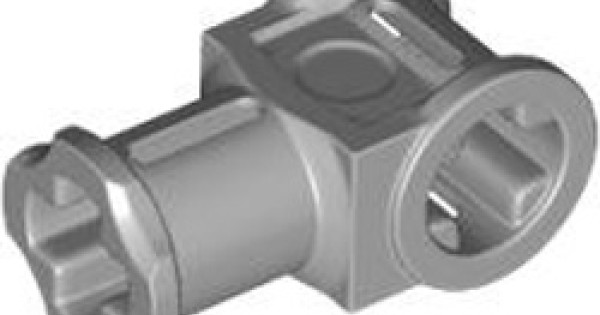LEGO Part 6380605 - 42135 - Catch with Cross Hole Medium Stone Grey ...