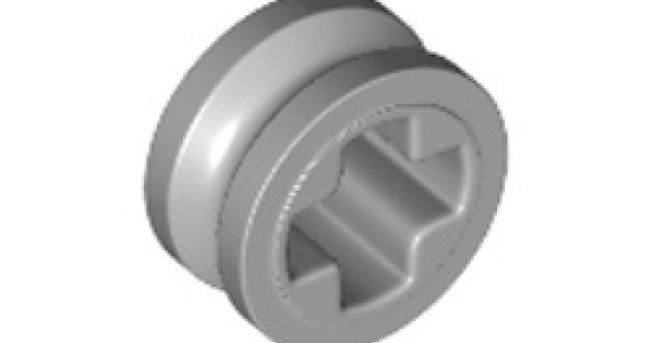 LEGO Part 6271165 - 42136 - 1/2 Bush Medium Stone Grey | LEGO Bricks ...