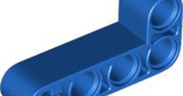 LEGO Part 6271829 - 42137 - Technic Angular Beam 4x2 90 Degree Bright ...