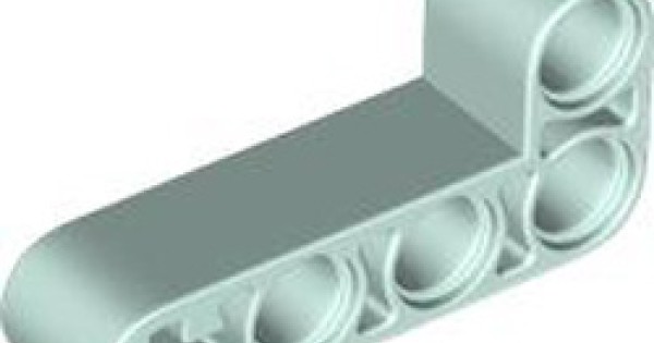 LEGO Part 6358181 - 42137 - Technic Angular Beam 4x2 90 Degree Aqua ...