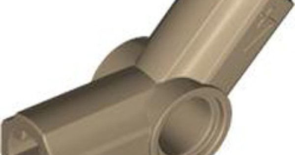LEGO Part 6296696 - 42156 - Angle Element 135 Degree [4] Sand Yellow ...