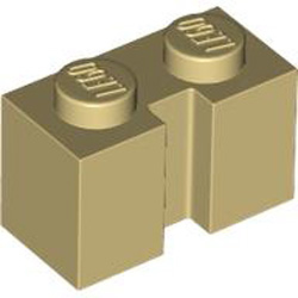 LEGO Part 6103001 - 4216 - Brick 1x2 with Groove Brick Yellow | LEGO Bricks, Replacement Pieces ...