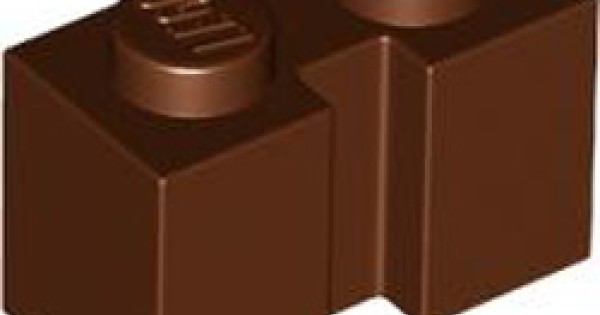 LEGO Part 6103004 - 4216 - Brick 1x2 with Groove Reddish Brown | LEGO Bricks, Replacement Pieces ...