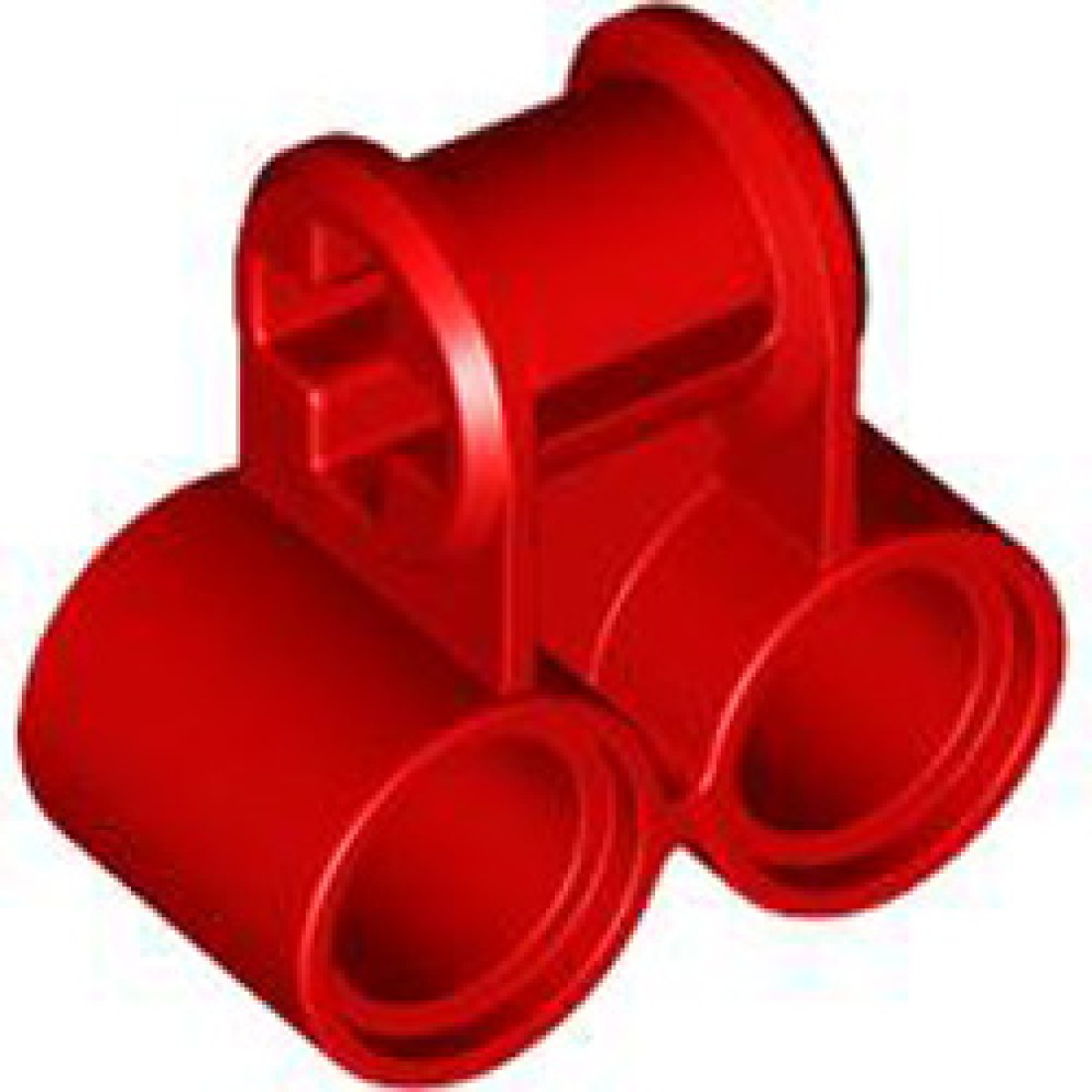LEGO Part 6280393 - 42163 - Technic Cross Block 2x1 Bright Red | LEGO ...