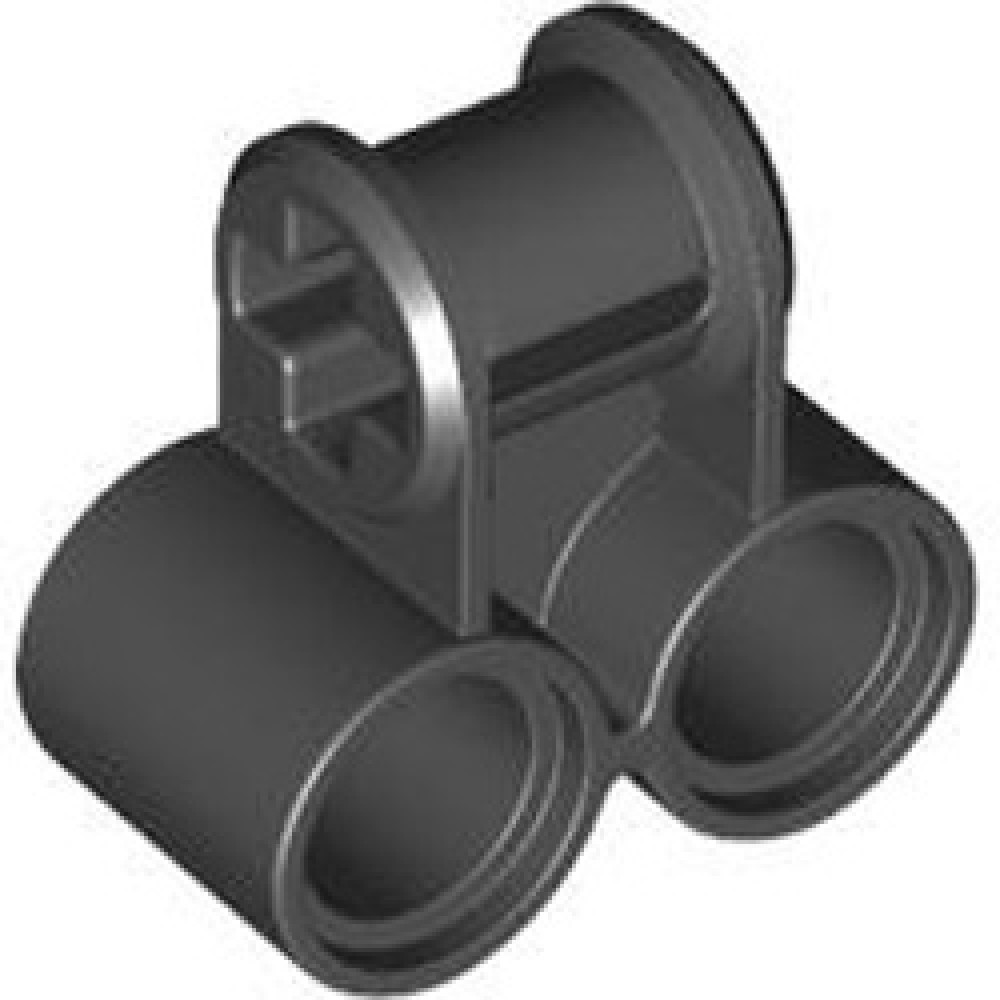 LEGO Part 6280394 - 42163 - Technic Cross Block 2x1 Black | LEGO Bricks ...