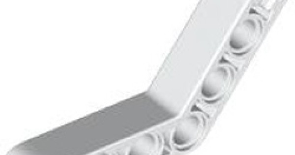 LEGO Part 6278132 - 42165 - Technic Angular Beam 4x4 White | LEGO ...