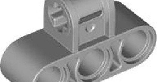 LEGO Part 6331441 - 42191 - Cross Block 3x2 Medium Stone Grey | LEGO ...