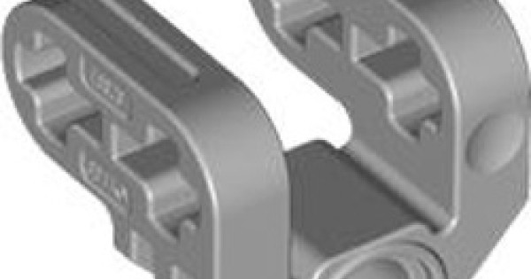 LEGO Part 6279023 - 42193 - Cross Block / Form 2x2x2 Medium Stone Grey ...