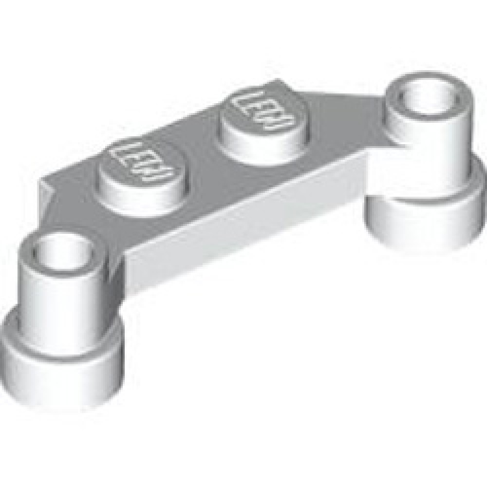 LEGO Part 6302649 - 42505 - Plate 1x4 Split-level White | LEGO Bricks ...