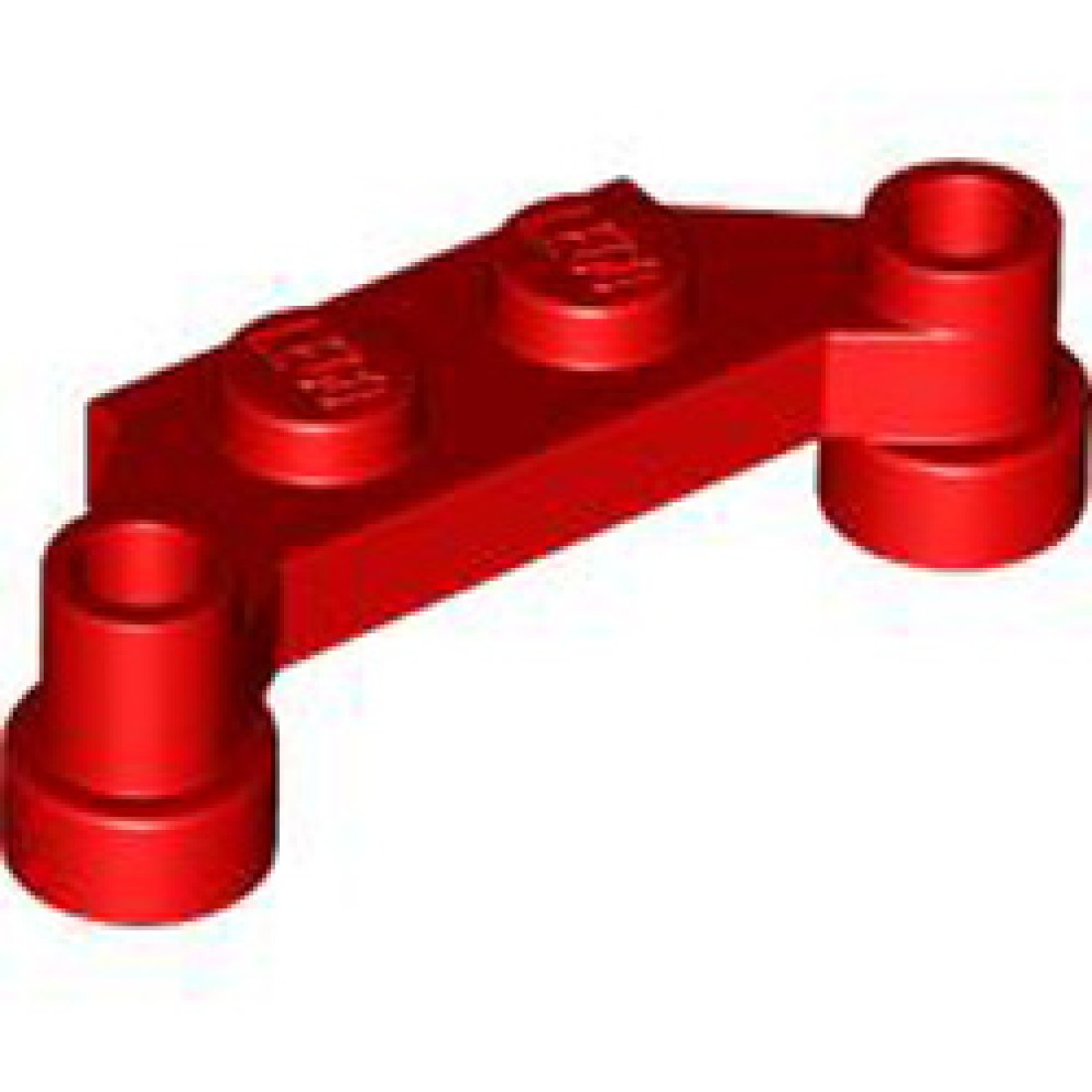 LEGO Part 6302650 - 42505 - Plate 1x4 Split-level Bright Red | LEGO ...