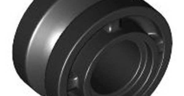 LEGO Part 6291068 - 42610 - Hub Diameter11.2 x 7.84 Black | LEGO Bricks ...