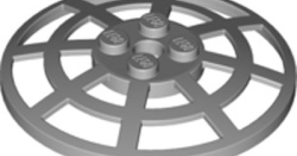 LEGO Part 4211487 - 4285 - Parabola Diameter 48 Medium Stone Grey ...