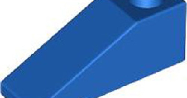 LEGO Part 428623 - 4286 - Roof Tile 1x3 / 25 Degree Bright Blue | LEGO ...