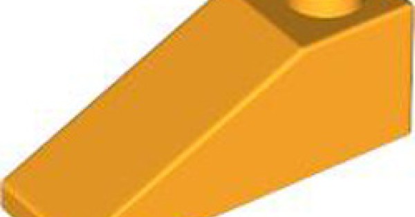 LEGO Part 6131583 - 4286 - Roof Tile 1x3 / 25 Degree Flame Yellowish ...