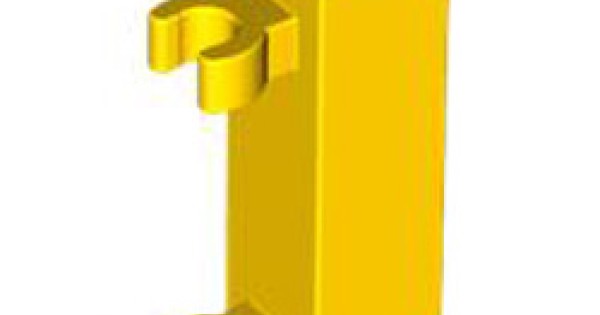 LEGO Part 4563683 - 42944 - Brick 1x1x3 with 2 Grip Bright Yellow ...