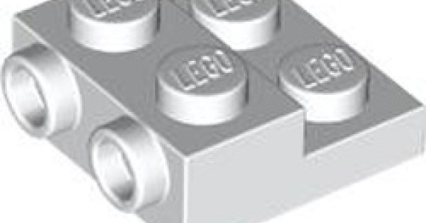 LEGO Part 6469441 - 4304 - Plate 2x2x2/3 with 2 Horizontal Knob with ...