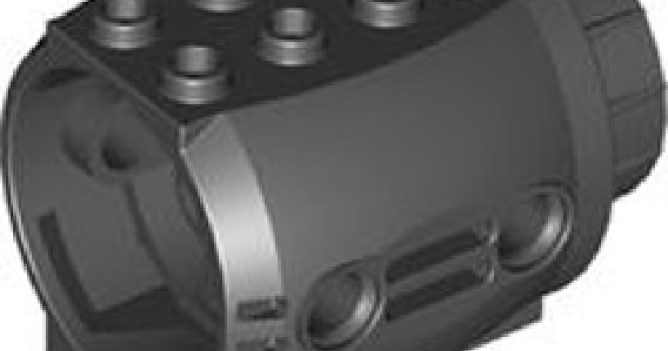 LEGO Part 4295395 - 43121 - Jet Engine 4x5x3 Black | LEGO Bricks ...