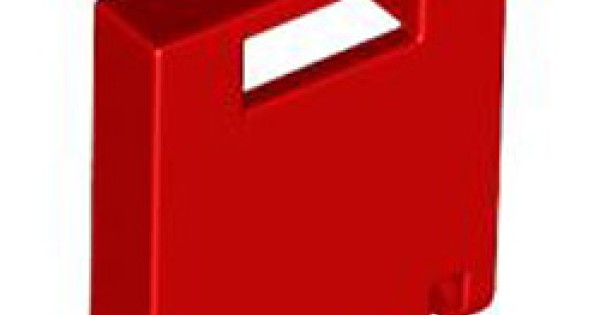 LEGO Part 4521851 - 4346 - Mailbox Front 2x2 Bright Red | LEGO Bricks ...