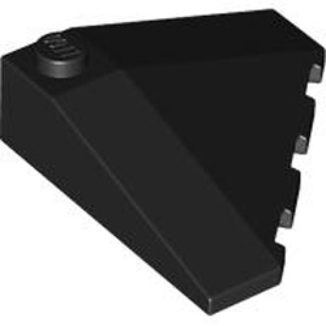 LEGO Part 6172509 - 43708 - Tilted Corner 4x4 with Angle Black | LEGO ...