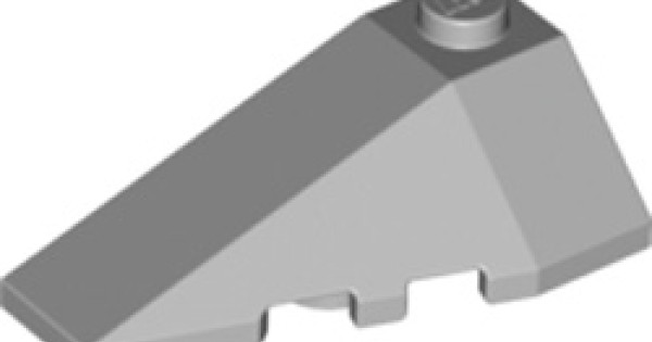 LEGO Part 4180408 - 43710 - Left Roof Tile 2x4 with Angle Medium Stone ...