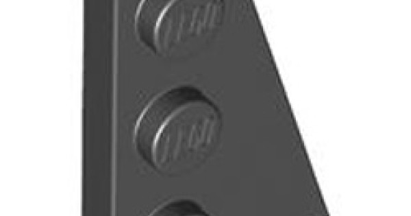 LEGO Part 4180508 - 43722 - Right Plate 2x3 with Angle Black | LEGO ...