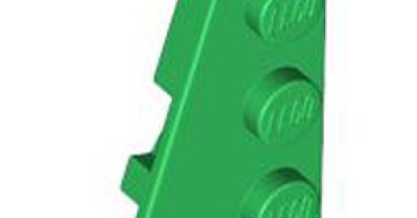 LEGO Part 4621946 - 43723 - Left Plate 2x3 with Angle Dark Green | LEGO ...