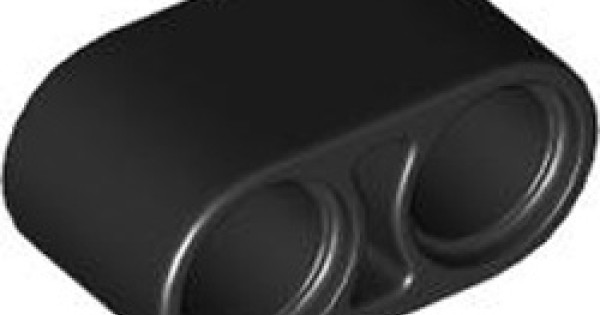 LEGO Part 4177444 - 43857 - Technic 2M Beam Black | LEGO Bricks ...