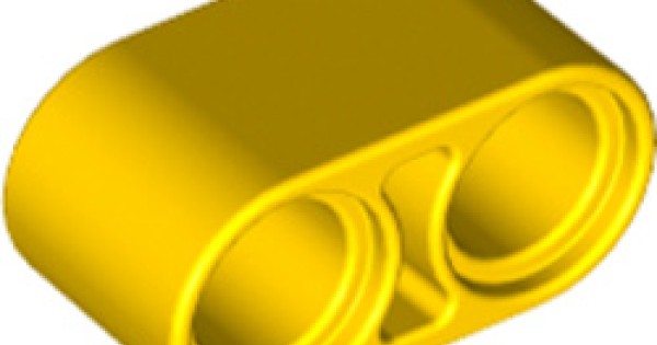 LEGO Part 4187122 - 43857 - Technic 2M Beam Bright Yellow | LEGO Bricks ...